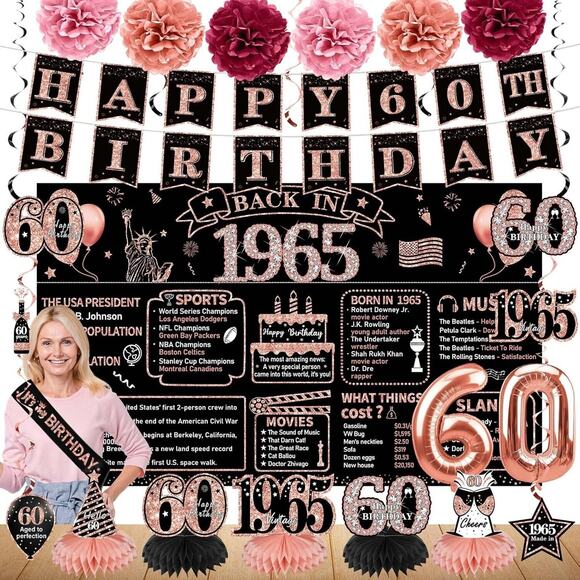 Does not apply | Accents | 6th Birthday Decorations 2 Piece Back In ...